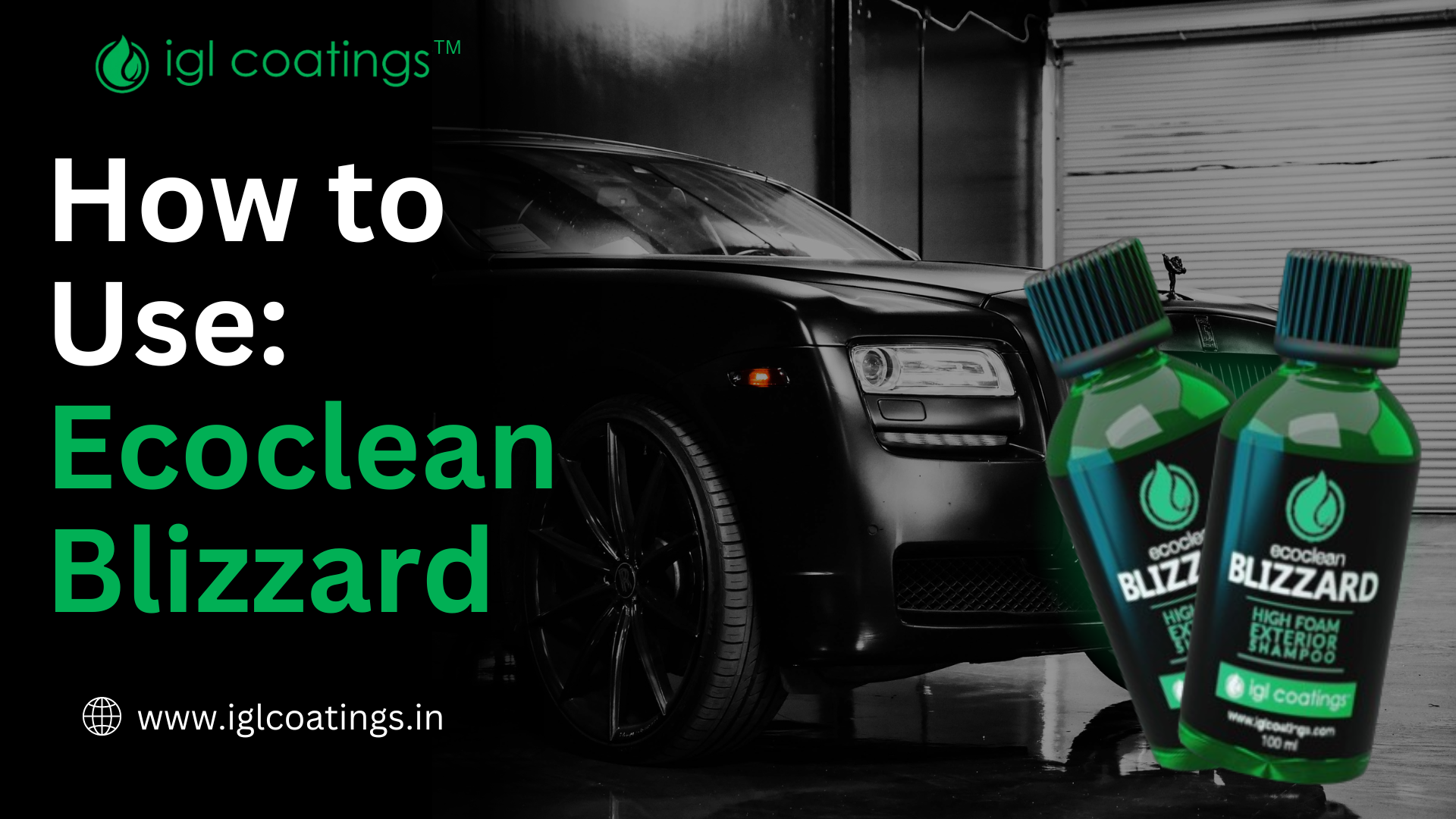 Ecoclean Blizzard: 3 Easy Steps for a Sparkling Car