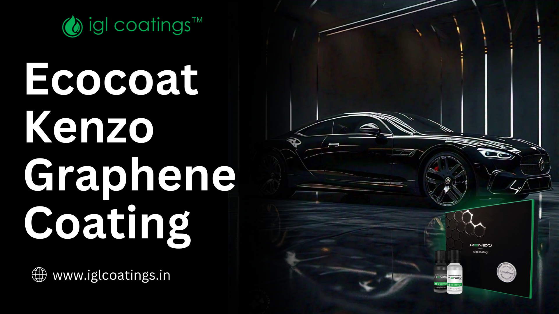 #1 Ecocoat Kenzo Graphene Coating Reinforced - IGL Coatings Blog
